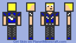 Edge Remastered Minecraft Skin