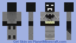 Lego Batman "Faded" Minecraft Skin