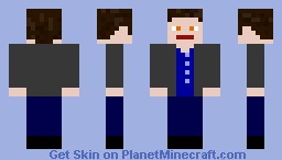 twilight saga Edward Minecraft Skin