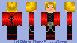 Edward Elric Better Minecraft Skin