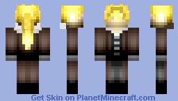 Edward Elric-Human World Minecraft Skin