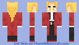 Edward Elric Minecraft Skin