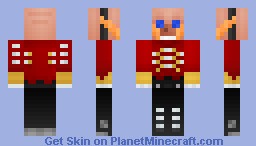 Doctor Ivo Robotnik Minecraft Skin