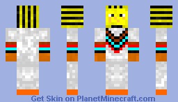 Egyptian Pharaoh Minecraft Skin