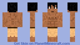Ancient Egyptian Male Minecraft Skin