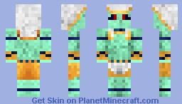 Egyptian god Minecraft Skin