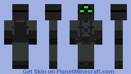 Splinter Cell Minecraft Skin