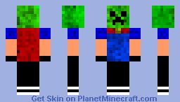 Supercreeper Minecraft Skin