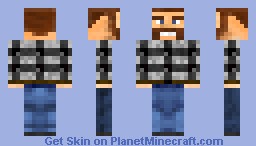 Tanner Minecraft Skin