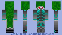 Eldar sniper Minecraft Skin