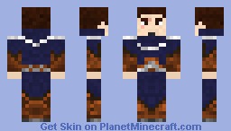 Elder Rommel Robe Minecraft Skin