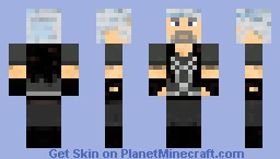 Elder Adventurer. Minecraft Skin