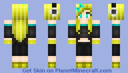 Electra - almost done... Minecraft Skin
