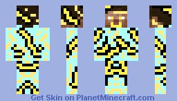 Electricity Leader Minecraft Skin