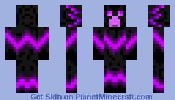 Ender Creeper Minecraft Skin