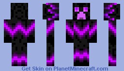 Electro Creep. Minecraft Skin