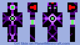 Electro_Robot Minecraft Skin