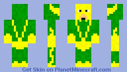 Electro Minecraft Skin