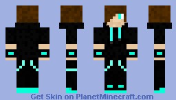 Electro Teenager Minecraft Skin