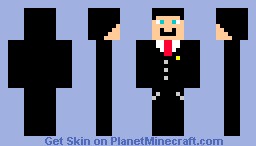 Elegant steve Minecraft Skin