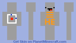Element 2 Helium Minecraft Skin