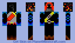 Elemental Enderman Minecraft Skin