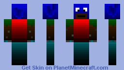 The Elemental God Minecraft Skin
