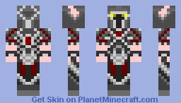 Elf Warrior Minecraft Skin