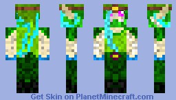 Forest Elf Collection: Queen Minecraft Skin
