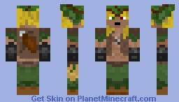 Elf Warrior (Skin Request) Minecraft Skin