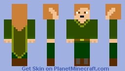 Forest Elf Minecraft Skin