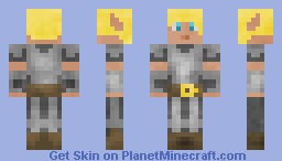 Elven Warrior Minecraft Skin