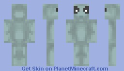 Norm the Alien Minecraft Skin