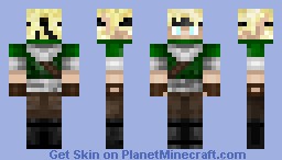 Elf Minecraft Skin
