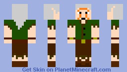Elf Minecraft Skin