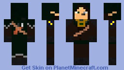 Elf Minecraft Skin