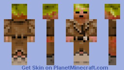 Hula Dancer Minecraft Skin