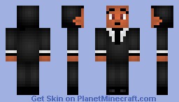 Men In Black: Will Smith Minecraft Skin