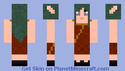 Elf Girl 2 Minecraft Skin