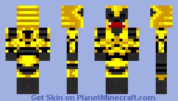 Elite Bear Minecraft Skin