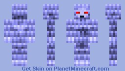 Elite Ice Knight Minecraft Skin