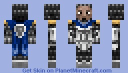Elite Knight Minecraft Skin