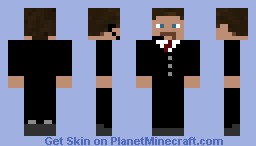 Pug's Secret Service #1 Minecraft Skin