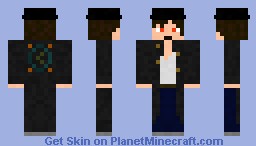 [ESM] Custom Adventurer SKin Minecraft Skin