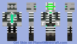 Advanced Hazard Engineer RIG: Elite Class Minecraft Skin