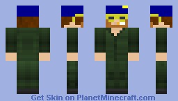 Eli The Defender Minecraft Skin