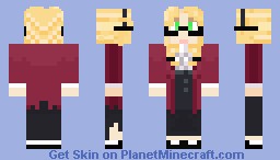 Elizabeth the High Elf Minecraft Skin