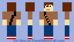 Ellen Ripley From Alien 1 Minecraft Skin