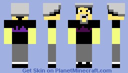 Elliot from Elliot goes to school Feild trips Minecraft Skin
