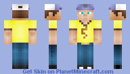 Modified Version [Ellis L4D2] Minecraft Skin